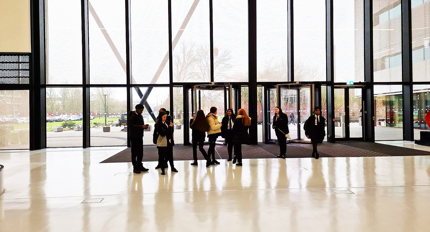 Ormiston Sandwell Community Academy - Year 9 visit Warwick University