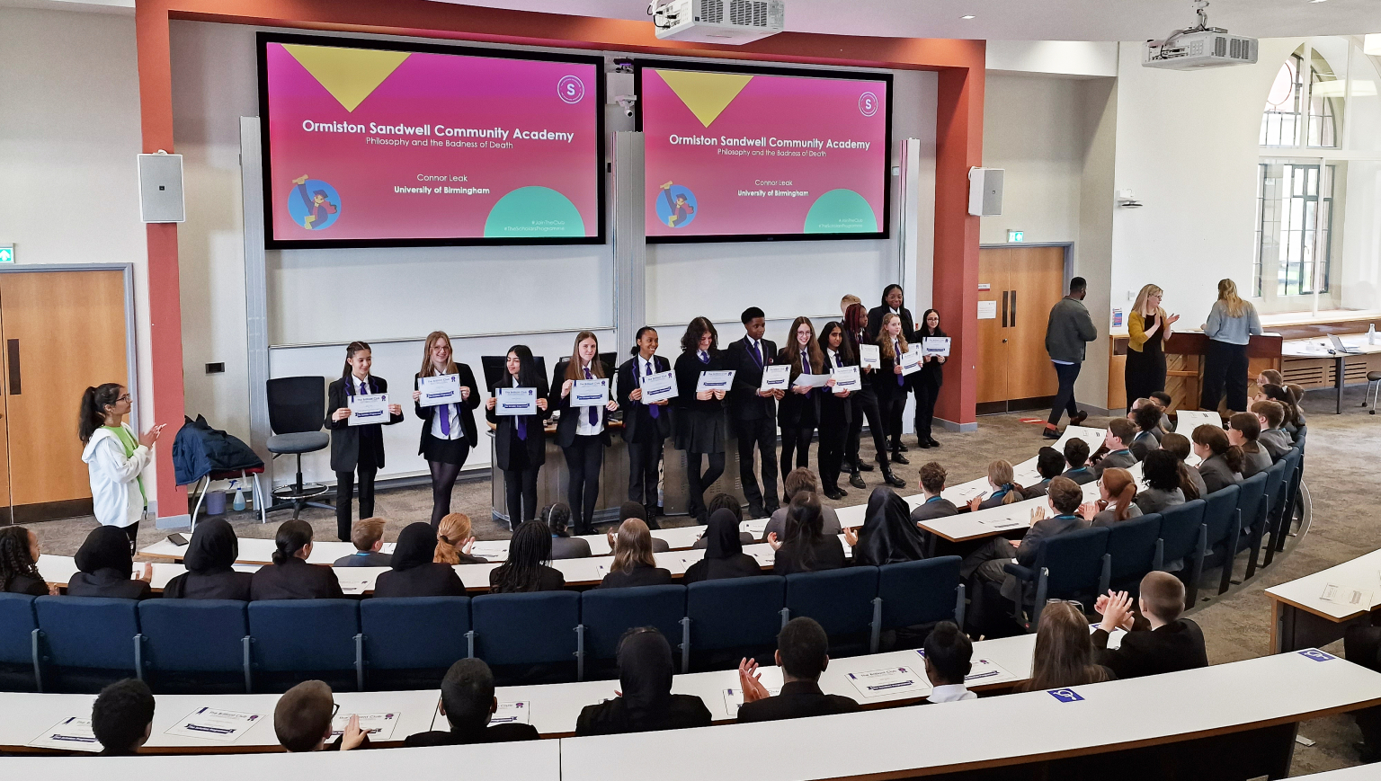 Ormiston Sandwell Community Academy - Brilliant Club Graduation