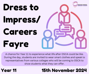 Ormiston Sandwell Community Academy - Year 11 Careers Fayre/Dress to ...
