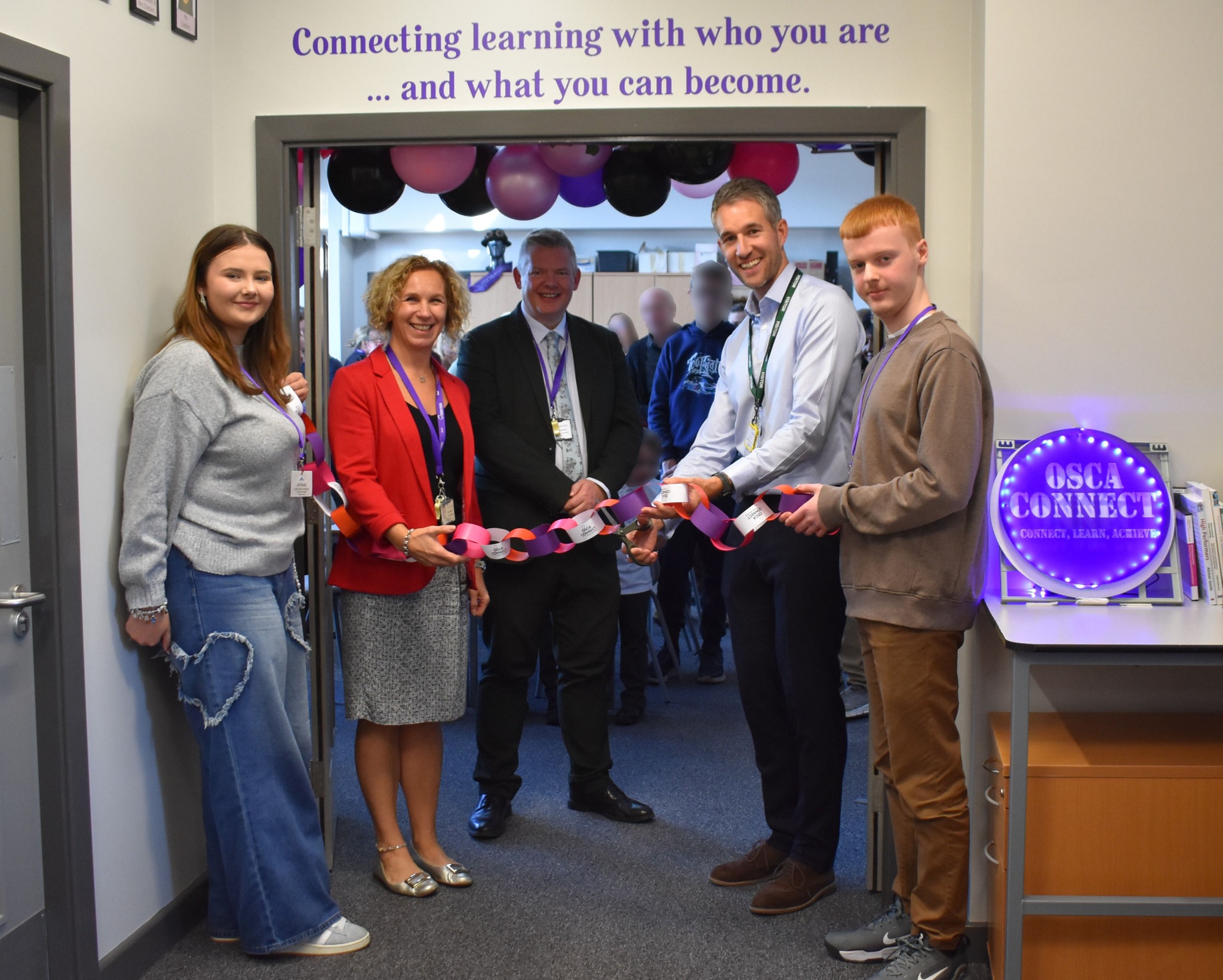 Ormiston Sandwell Community Academy - OSCA Connect Launch