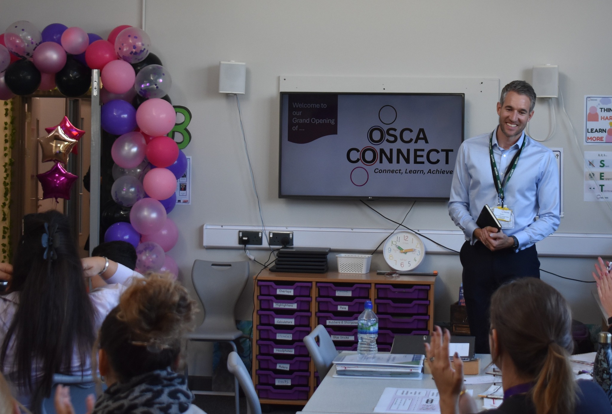 Ormiston Sandwell Community Academy - OSCA Connect Launch